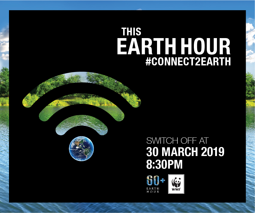 Earth Hour 2019: #Connect2Earth - My Davao City