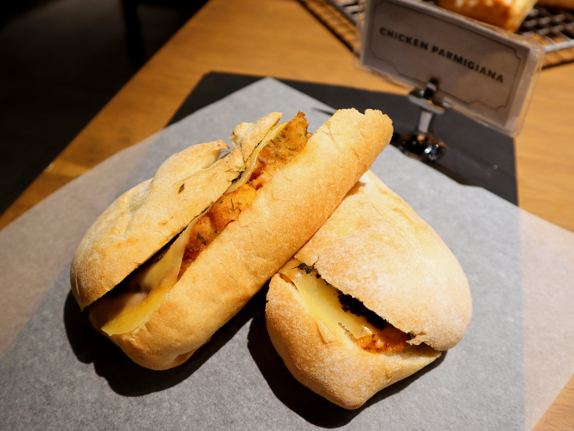 Chicken Parmigiana Sandwich 01 - Starbucks Summer 2019 Menu - My Davao City