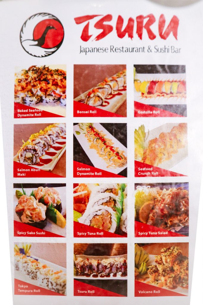 Tsuru Japanese Restaurant - My Davao City Dining Directory