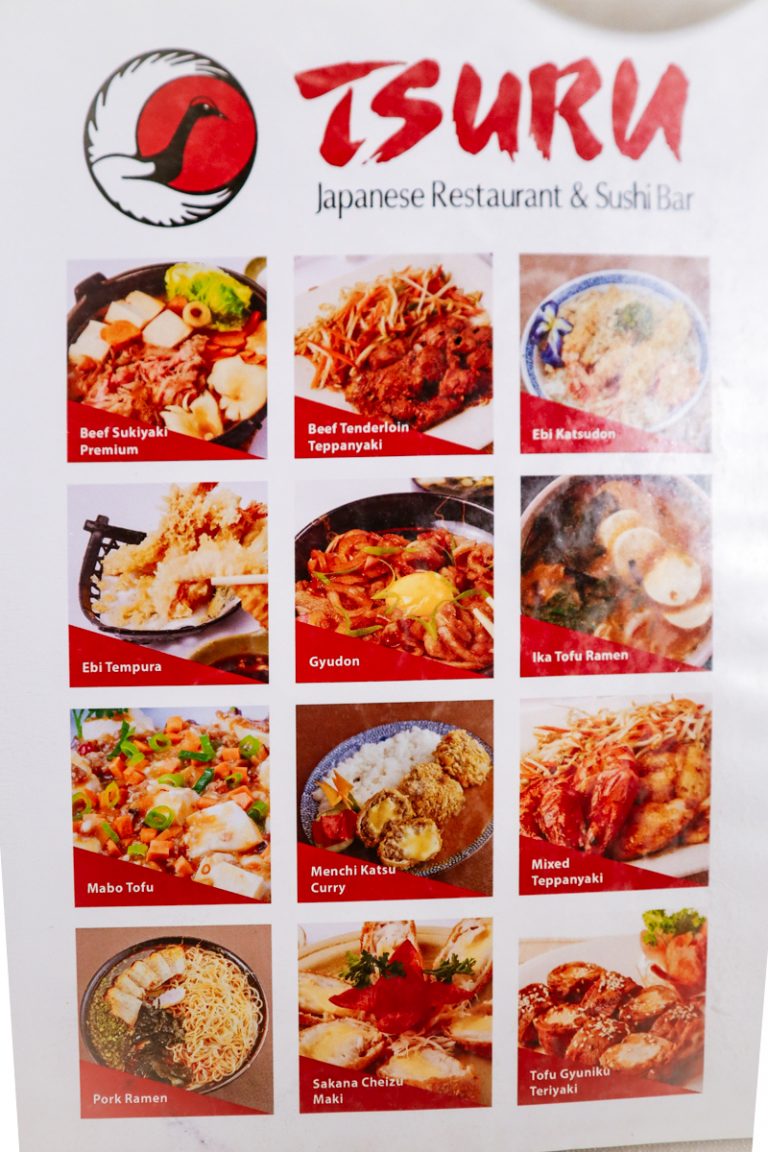 Tsuru Japanese Restaurant - My Davao City
