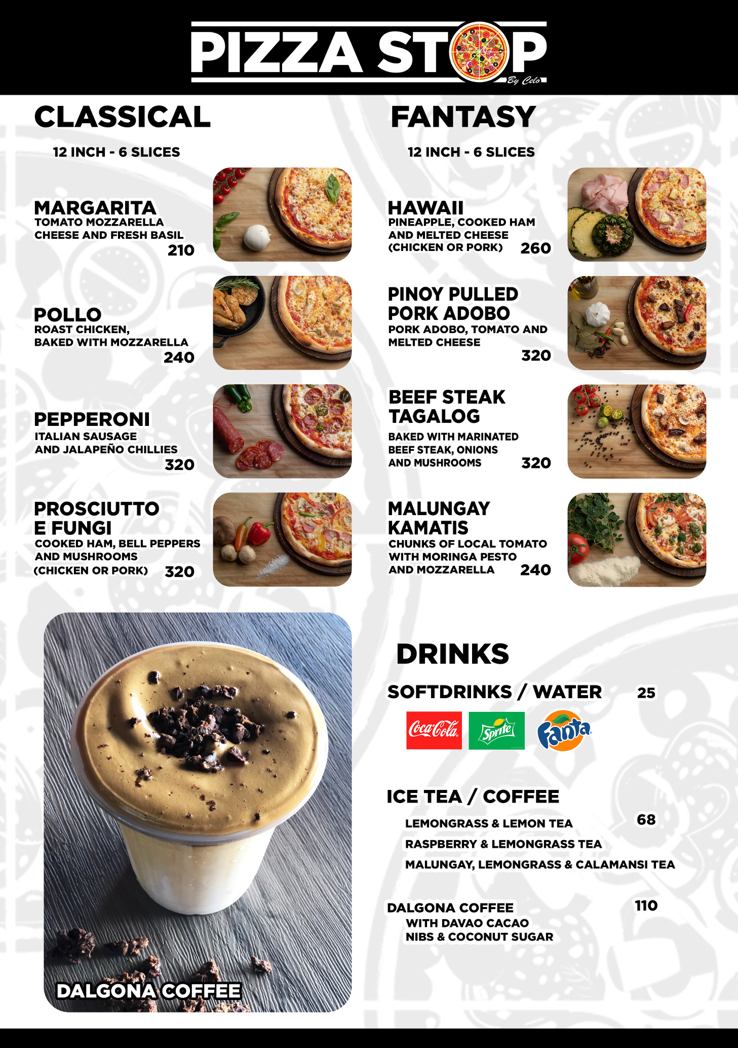 Pizza Stop by Celo - My Davao City Dining Directory