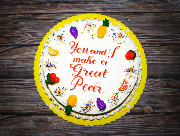 Goldilocks Greeting Cake - My Davao City Lifestyle Blog