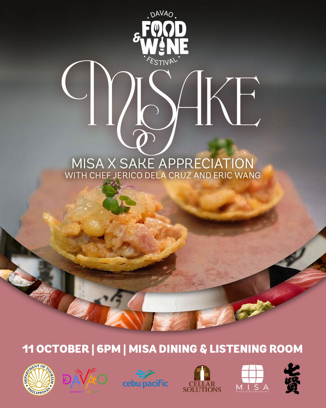 Misake at Misa: Food and Wine Festival 2023 - My Davao City