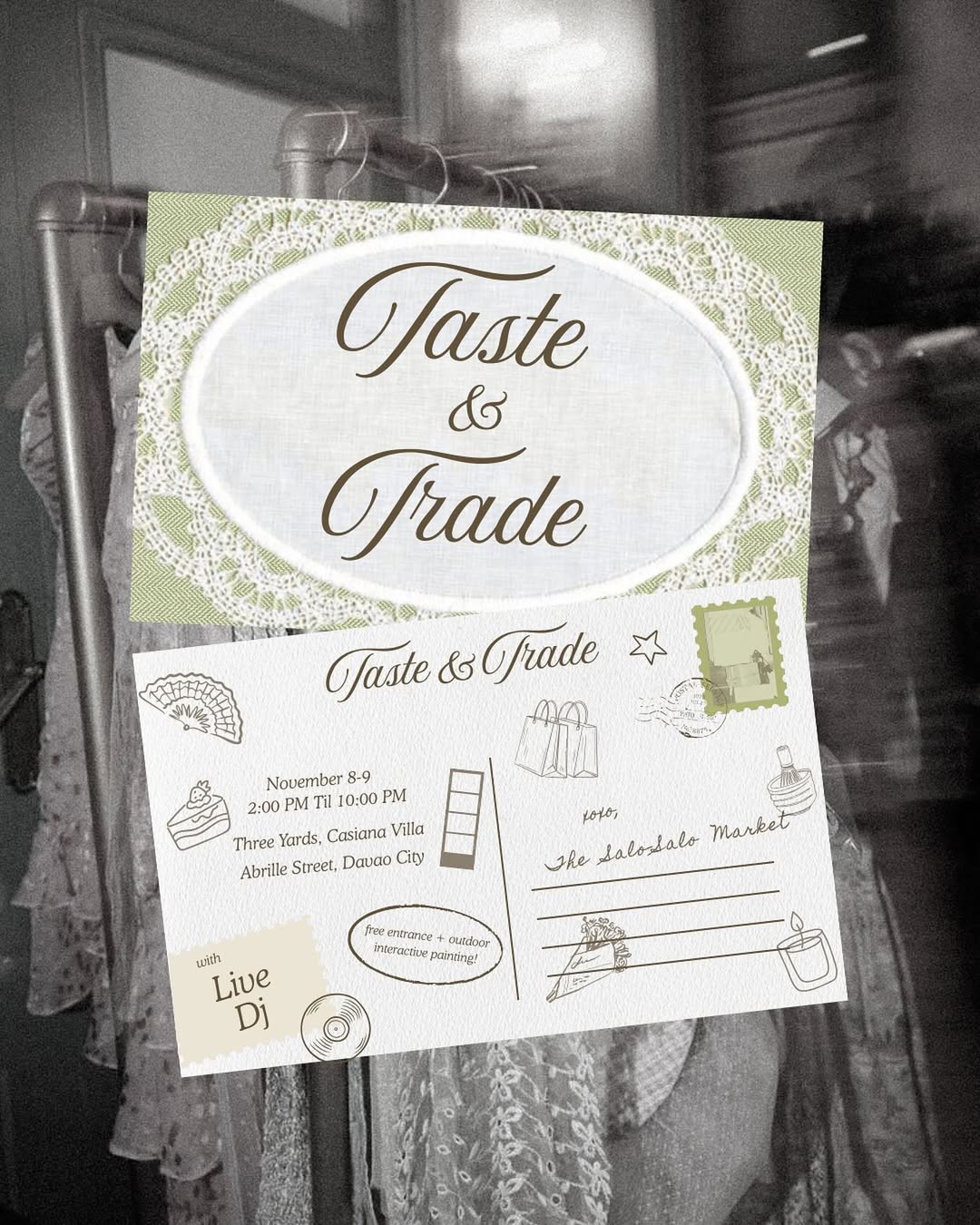 Taste and Trade by The Salo-Salo Market - My Davao City